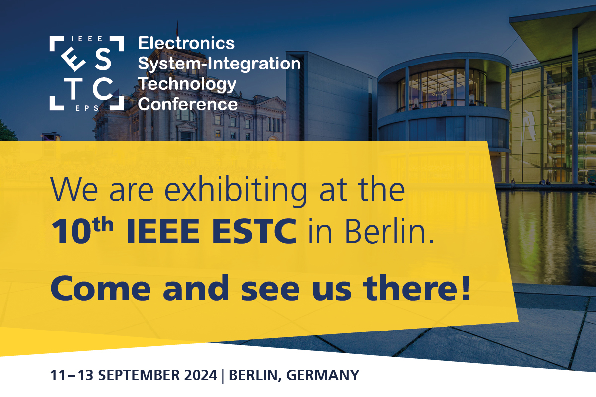 Finetech to Exhibit at IEEE ESTC 2024 Conference in Berlin – Finetech