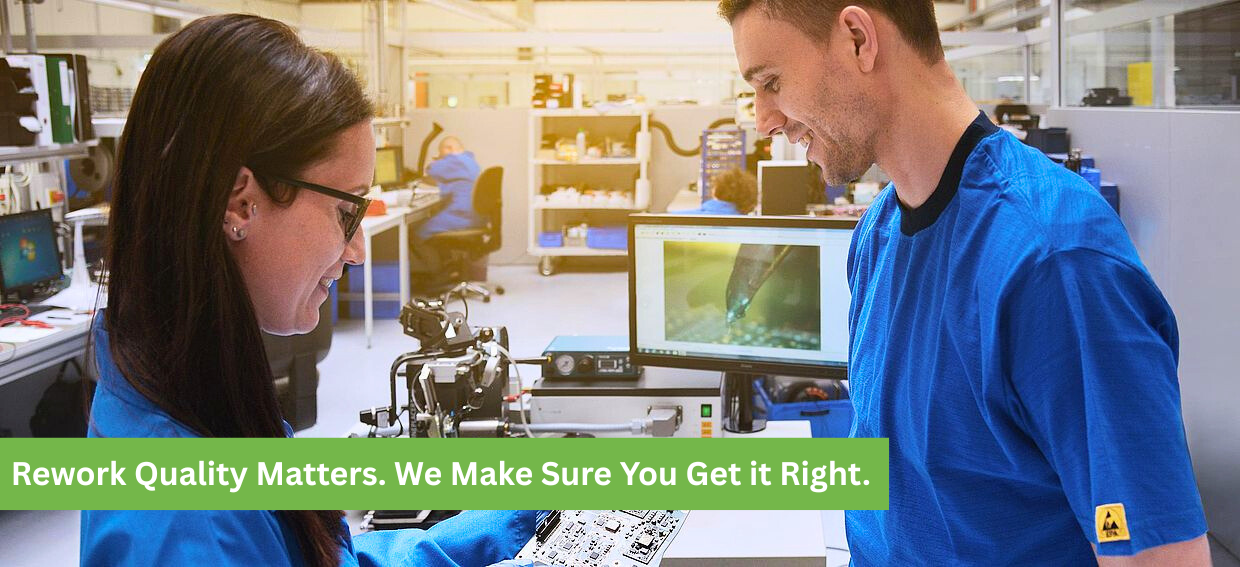 Rework solutions for every step of your process – Finetech